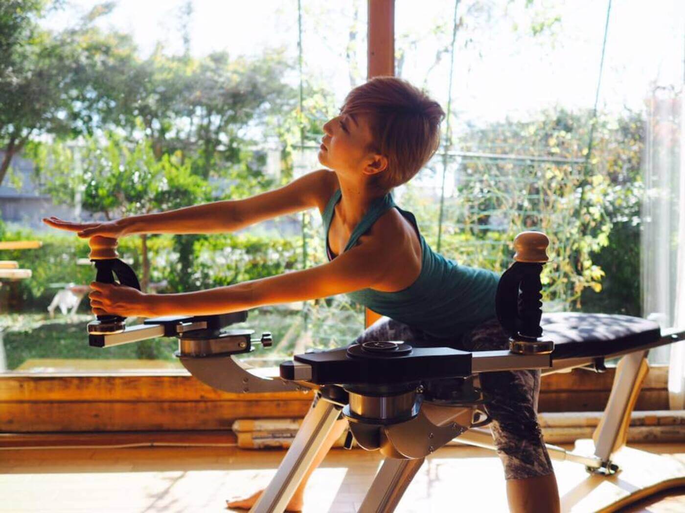 それぞれのお身体の状態に合わせて行えるジャイロトニックレッスン/Studio supple | アウトドアスポーツトレーニング(講習)情報が見つかるポータルサイト「Training ...